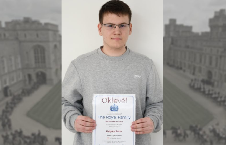 Gratulálunk Gulyás Péter 11. G osztályos tanulónknak! | Hírek ...